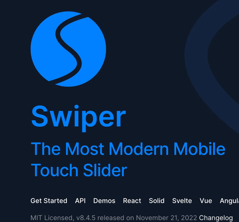 Swiper【thresholdを使おう】スワイプする要素内のリンクがクリックできない時の対応方法 | Ruka-Tech